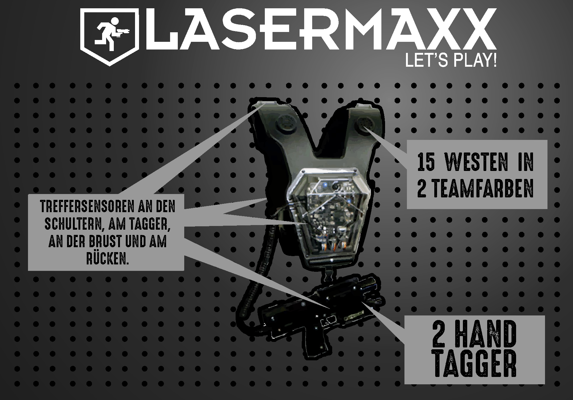 LaserGame Hildesheim - LASERMAXX System